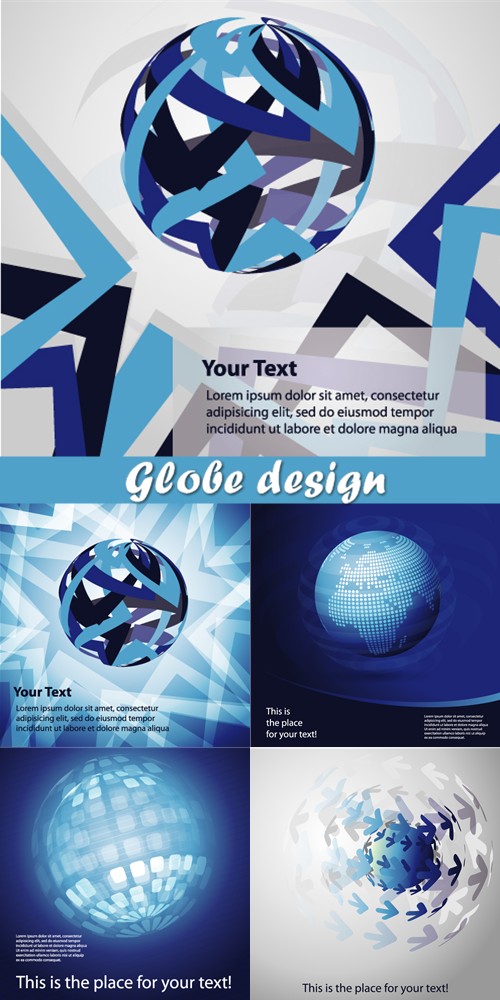 Globe design - Adobe Plus