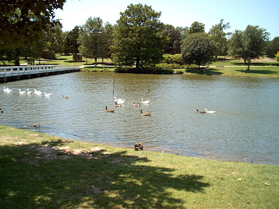 Chickasha, Oklahoma: Shannon Springs Park