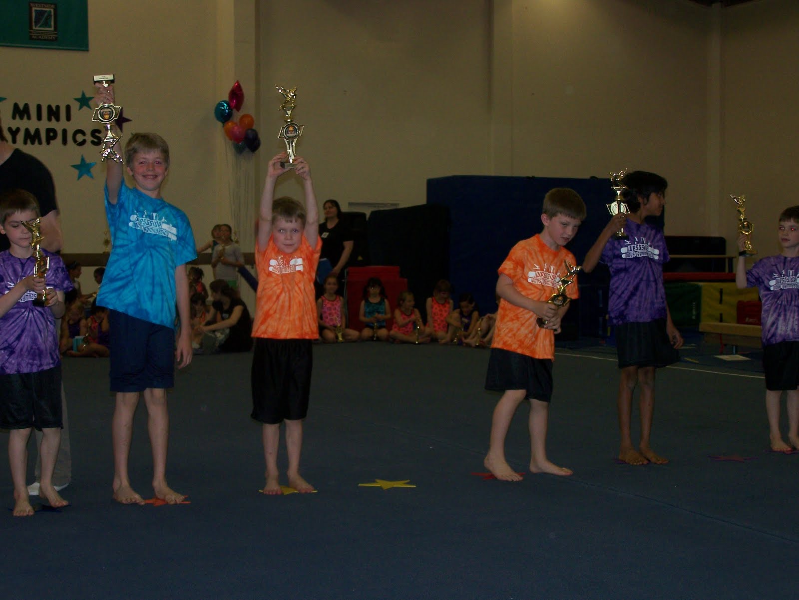 Person Family: Mini Olympic's (gymnastics show at Westside dance and ...