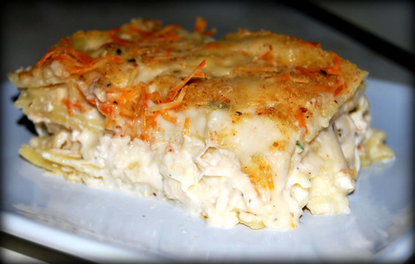 Yo cocino, Tú pruebas: "Lasagna de Pollo"