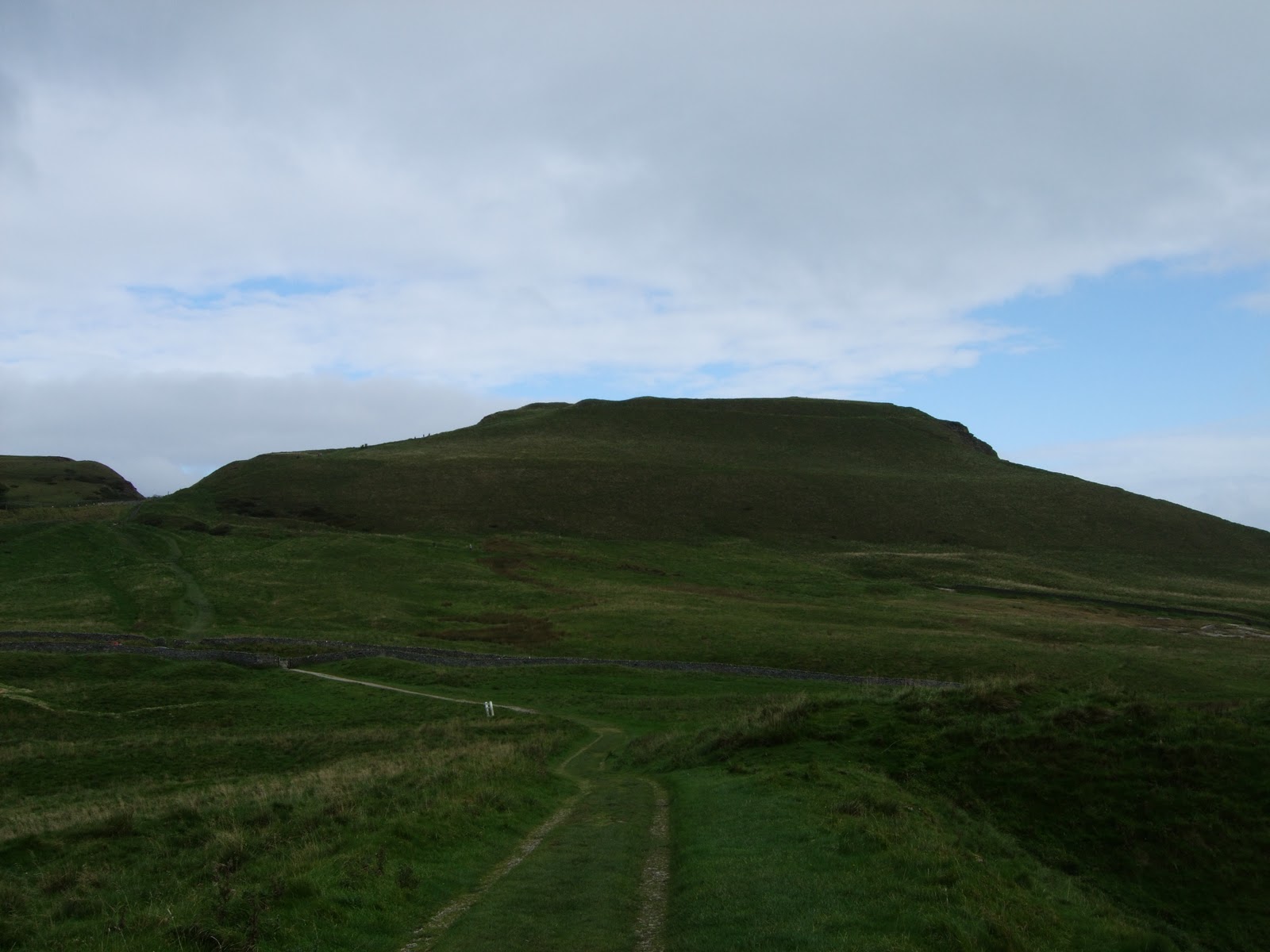 Behind the Bat: Castleton to Mam Tor