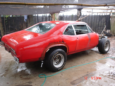 AMIGOS DEL TC BLOG: UNA JOYA PARA LOS DEL CHIVO!! LA CHEVY DE "PAPPO"