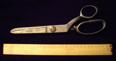 Scissor Stuff: #13: Wiss Model A Pinking shears [vintage]