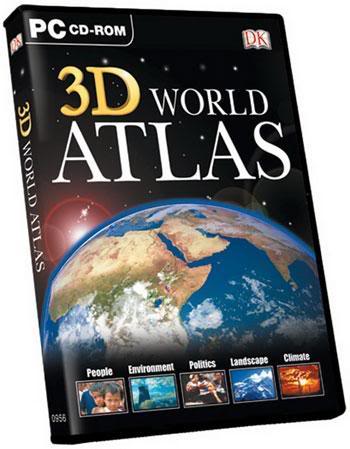 One Stop Software: 3D World Atlas iSO Portable + Bonus