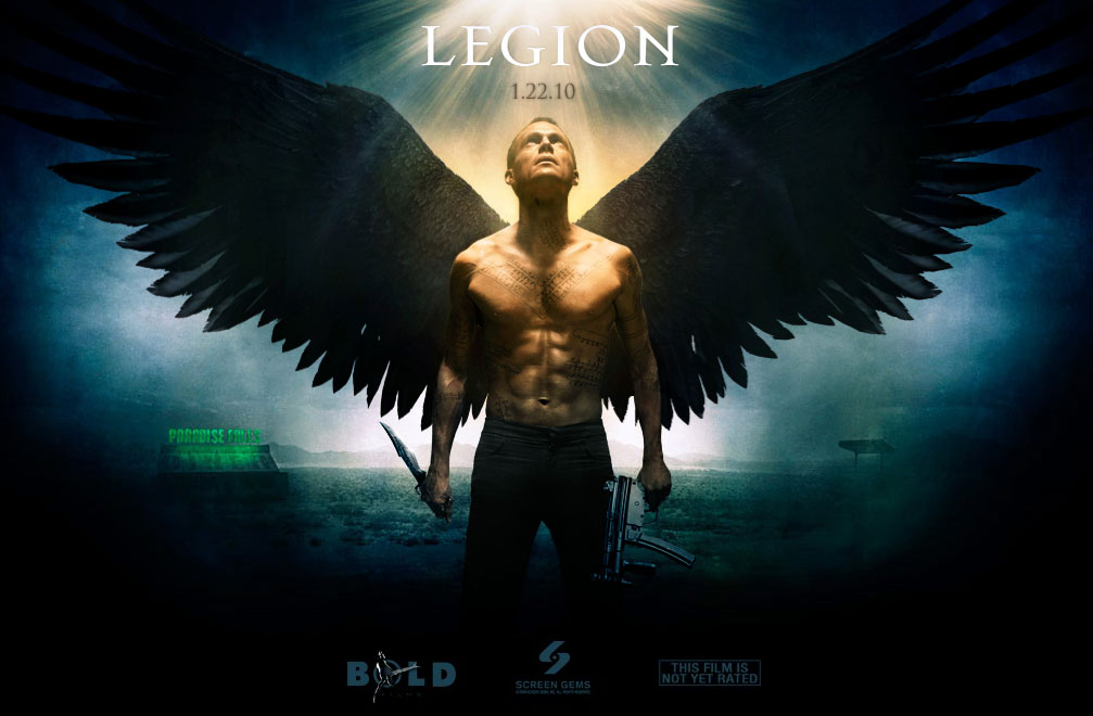 Críticas de un cinéfago: LEGION (2010)