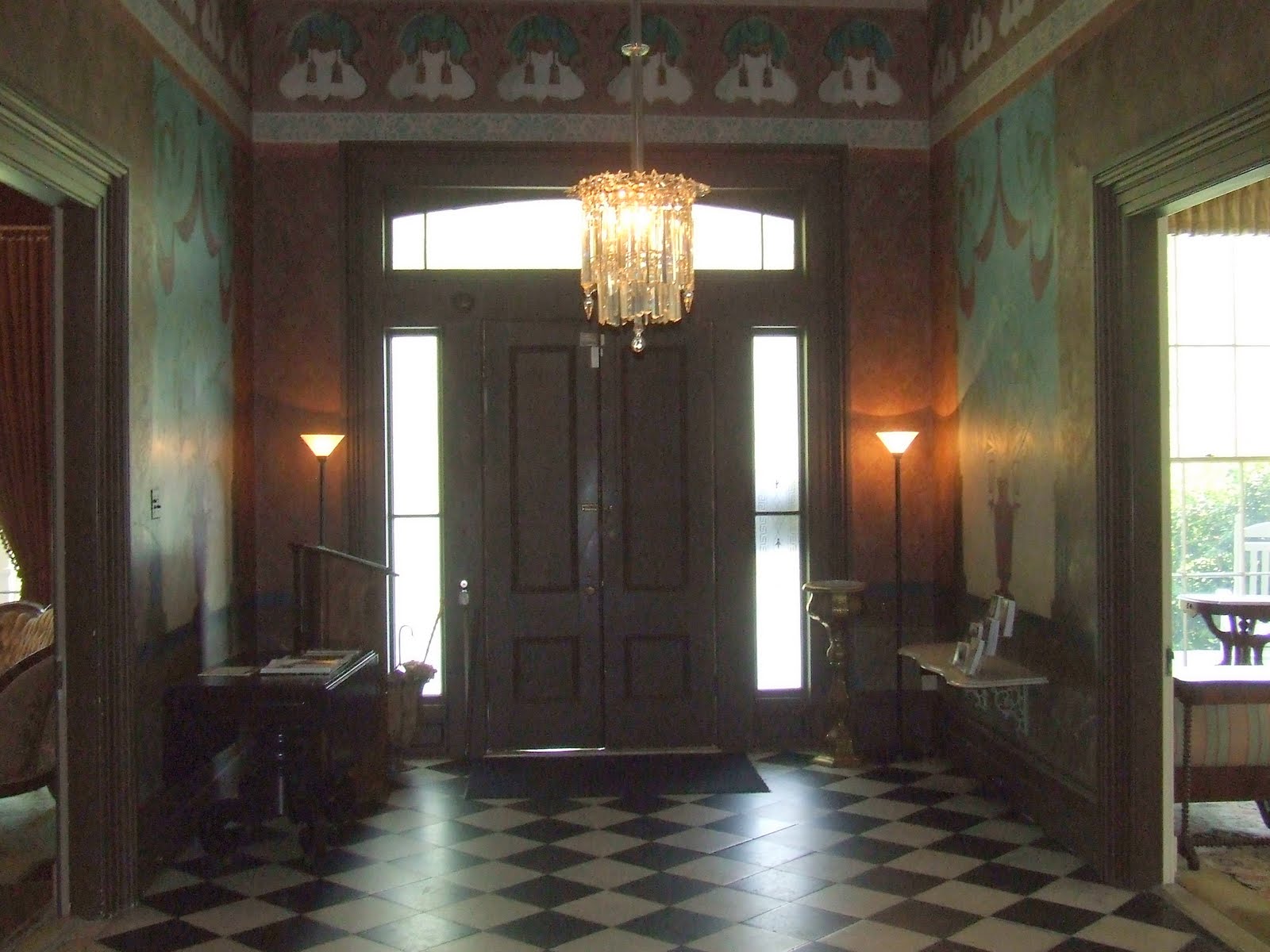 My Blue Cottage: Fendall Hall, Eufaula, AL Part 1 of 4