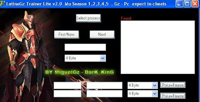 HACK DE MU SEASON 1,2,3,4,5 Actualizado 25/06/2010 - OTOKUZ
