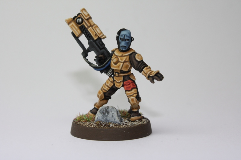RJ Painting: Tau Pathfinder