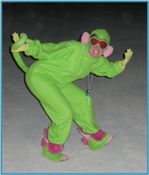 Green Monkey Tales: Why Green Monkey?