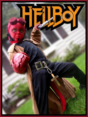 JIMSMASH ! ! !: FANTASTIC HELLBOY KID