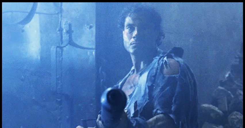 Franco Columbu Terminator Scene