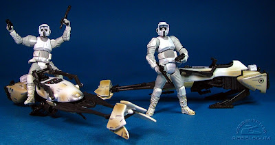 JIMSMASH ! ! !: HOTH SPEEDER BIKE PATROL