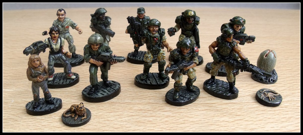 JIMSMASH ! ! !: ALIENS MINIATURES
