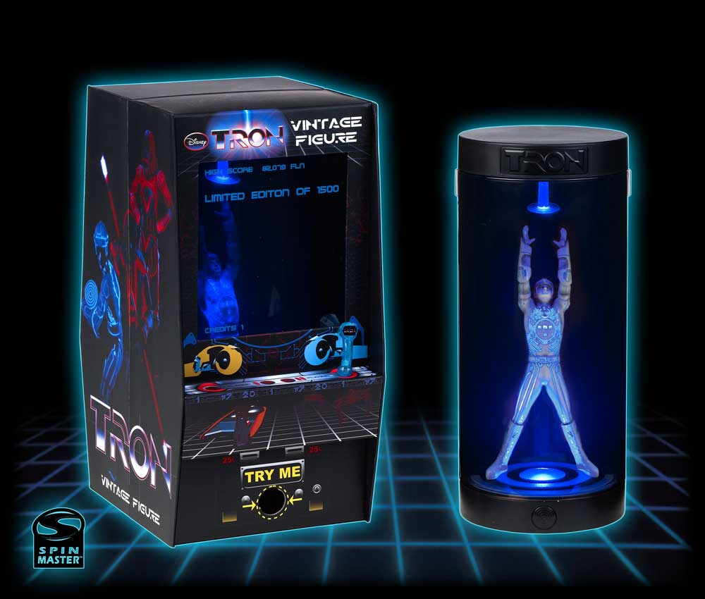 JIMSMASH ! ! !: SDCC: TRON FIGURES