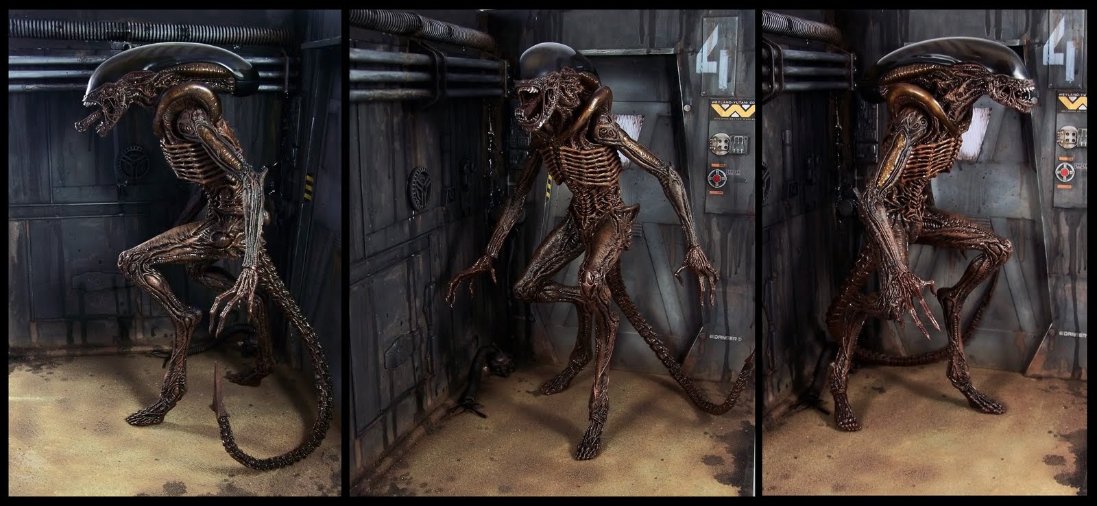 JIMSMASH ! ! !: ALIEN 3 FIGURE PICS