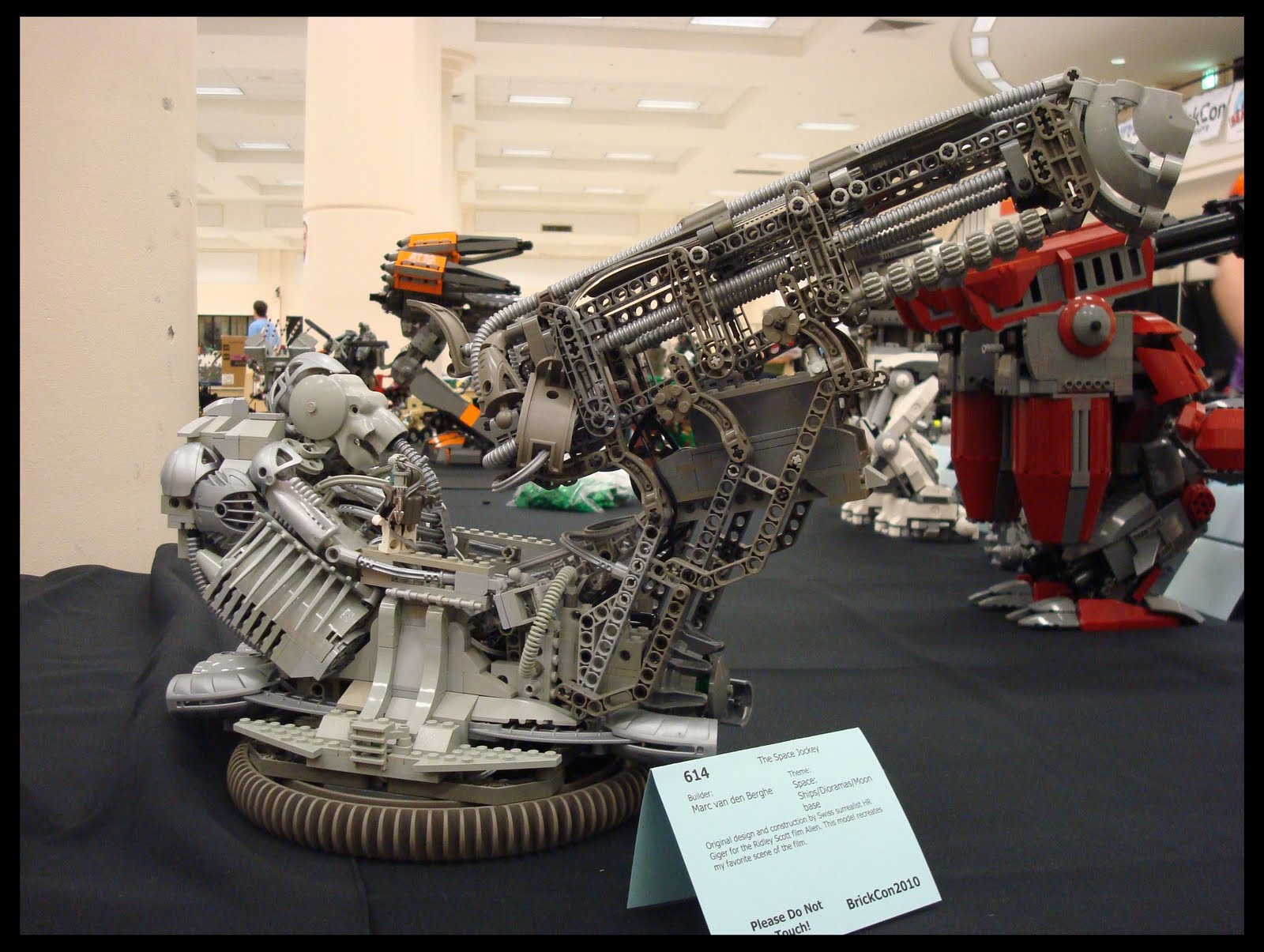 JIMSMASH ! ! !: LEGO SPACE JOCKEY