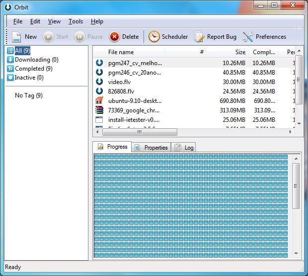 Orbit Downloader 3.0.0.4:Badango Downloads FreeWare, windows, linux ...