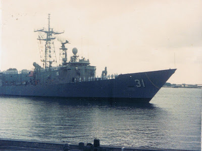 USS STARK FFG-31: Remembering my Stark family