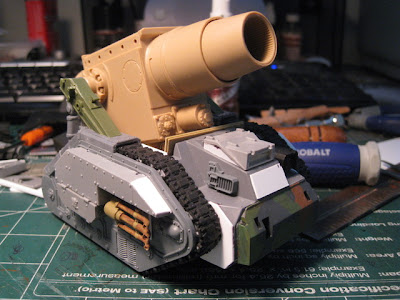 warhammer 40k blinde: Colossus Siege Gun