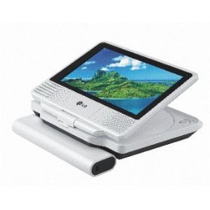 JUALAN MURAH: PORTABLE ORIGINAL LG DP171 SWIVEL DVD PLAYER