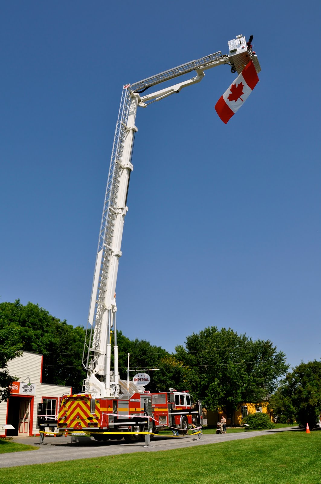 Ottawa Fire Service Pics: 134 Foot E-One Bronto