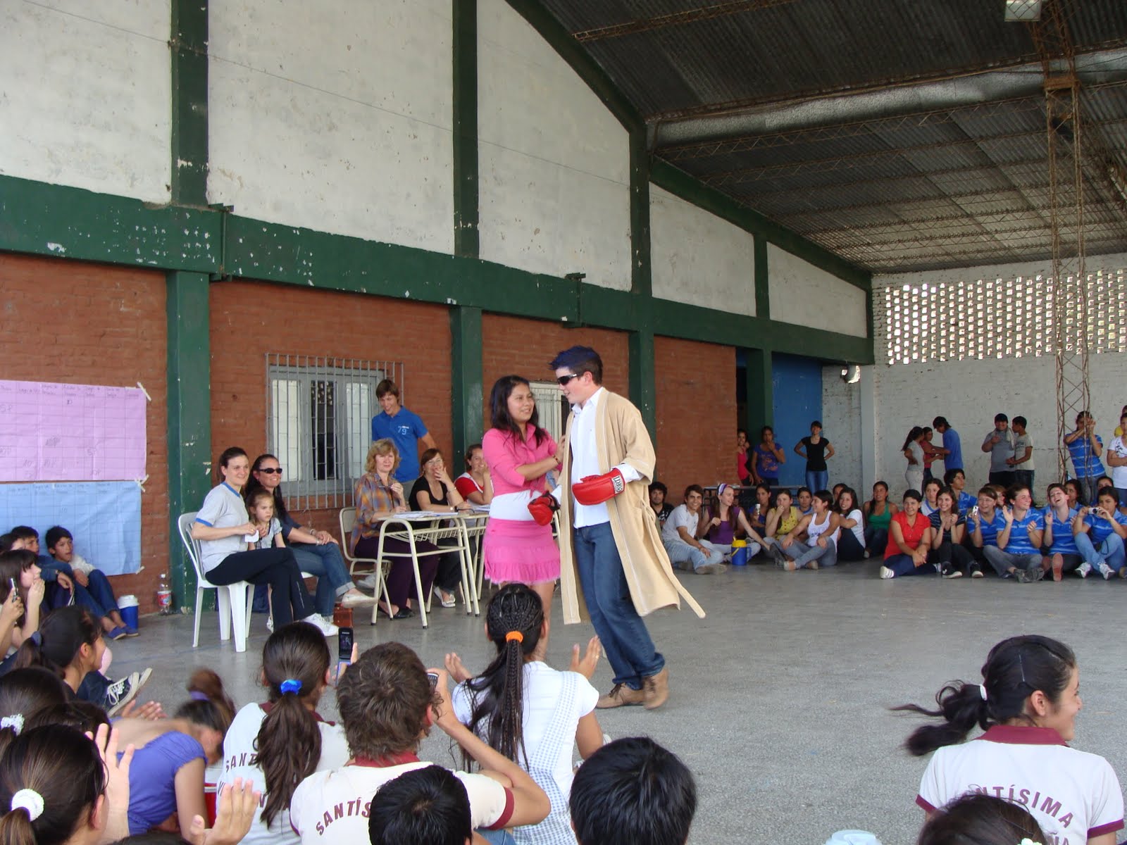 Escuela Media 267 "Tte Daniel Jukic": DANZAS-ESTUDIANTINA