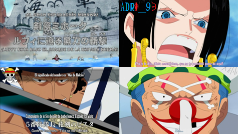 One Piece cap 470 sub español