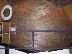 History Hangout: The biggest balls in the world