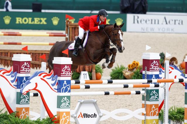 WEG Central: WEG Show Jumping: USA Tops First Day Of Jumping World ...
