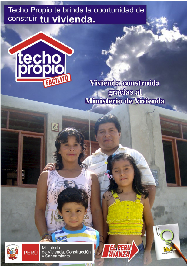 Techo Propio: Construcción en Sitio Propio ~ CONSTRUCCIONES IDEA SRL