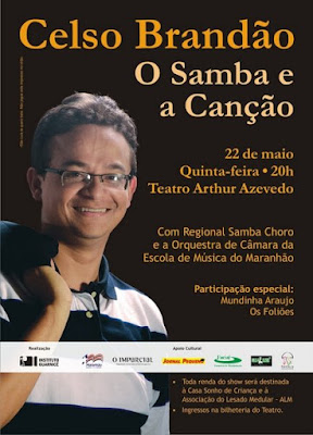 CELSO BRANDÃO - O SAMBA E A CANÇÃO - RN