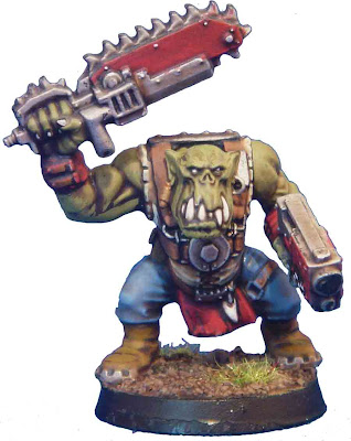 Club Workshed: Finished Ork Boy
