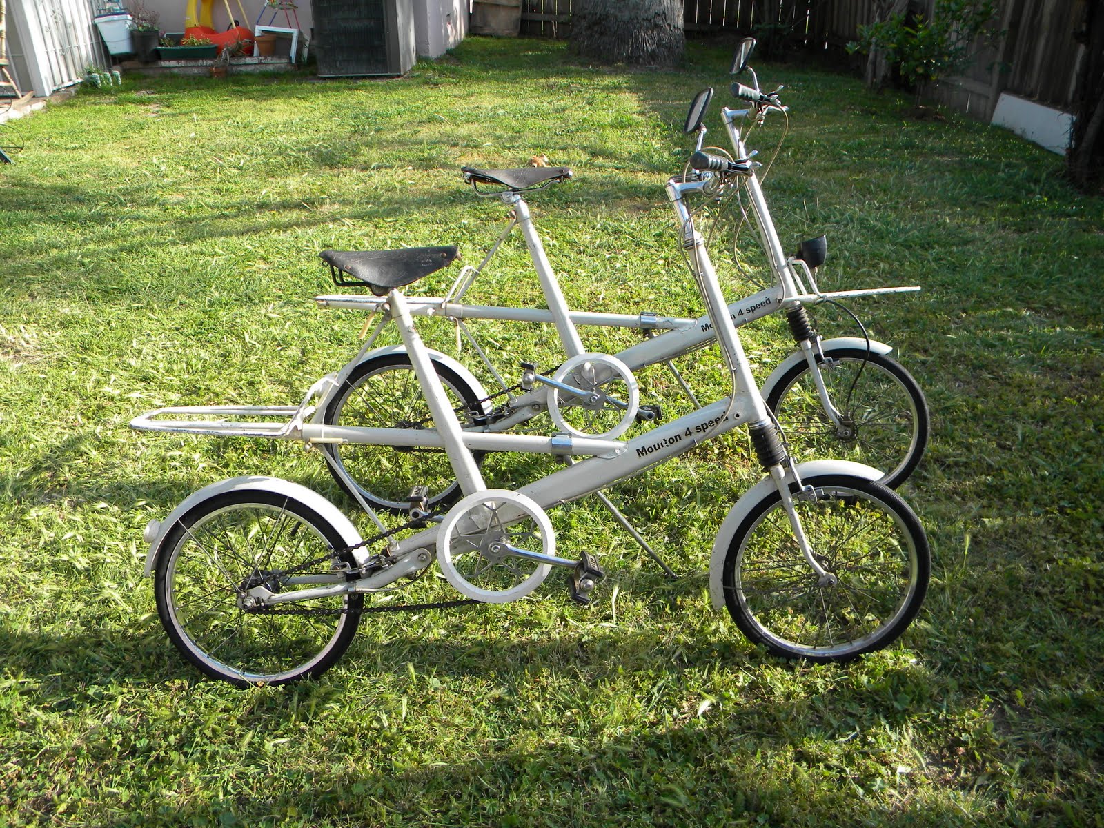 The Folding Times: 1965 Moulton F Frame Series 1