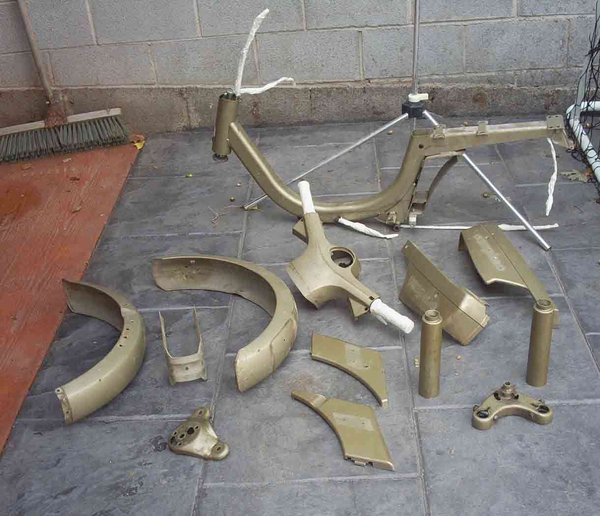 NO SOLO TRABAJAMOS !: VESPINO SC