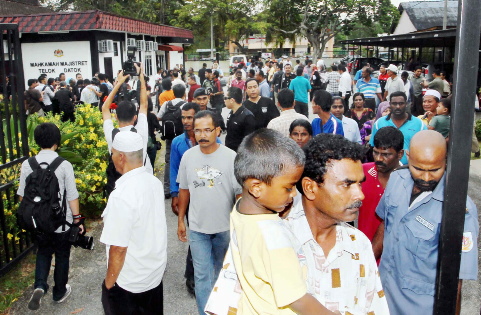 Kes Sosilawati: Empat suspek termasuk seorang peguam didakwa di ...