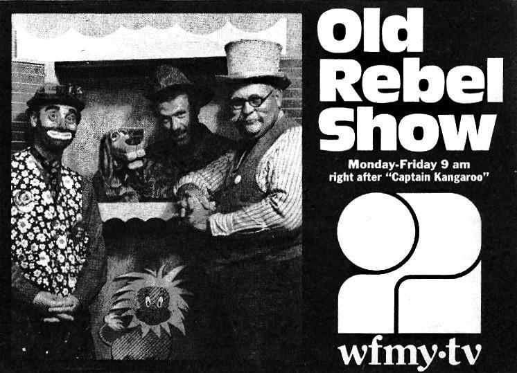 Piedmont Triad Nostalgia: The Old Rebel Show - 1973 on WFMY