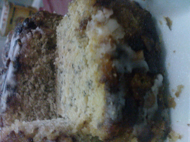 Woman In Digital: Banana Cake from the Old Insular Bakery