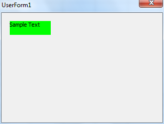 VBA Tips & Tricks: How to Dynamically Change Userform's Control ...