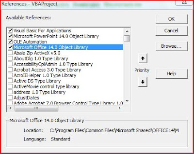 VBA Tips & Tricks: Run Excel Macro from Powerpoint VBA