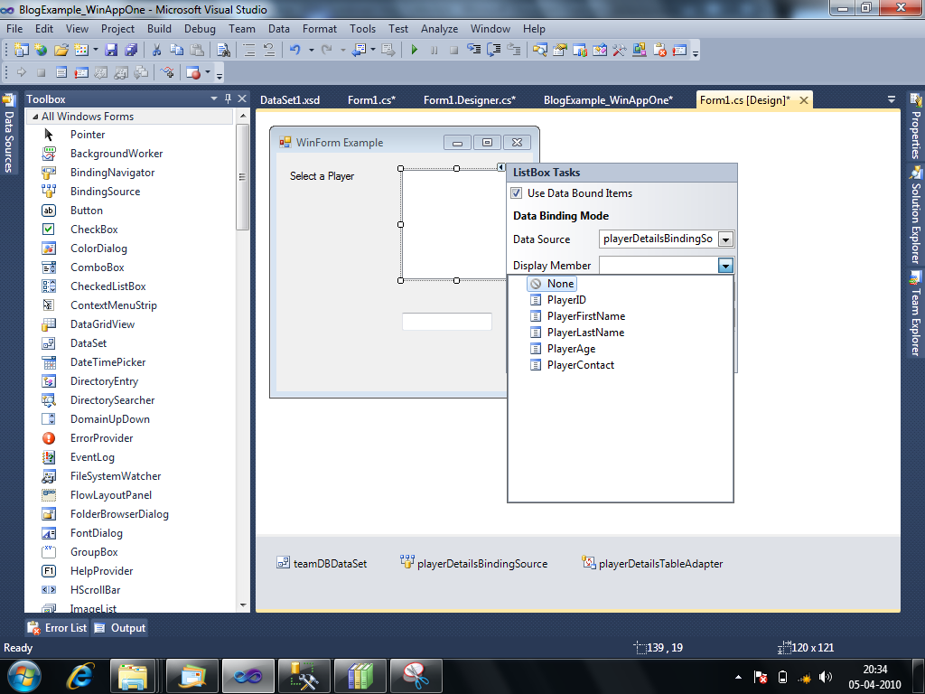 Dot Net Tips And Tricks C C Sharptips And Tricks How To Bind A Lisbox To Database In C Net