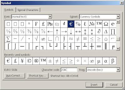 VBA Tips & Tricks: Convert Symbols to Entities using Word VBA