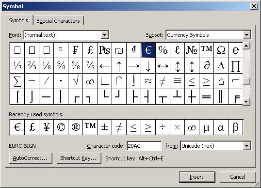 VBA Tips & Tricks: Convert Symbols to Entities using Word VBA