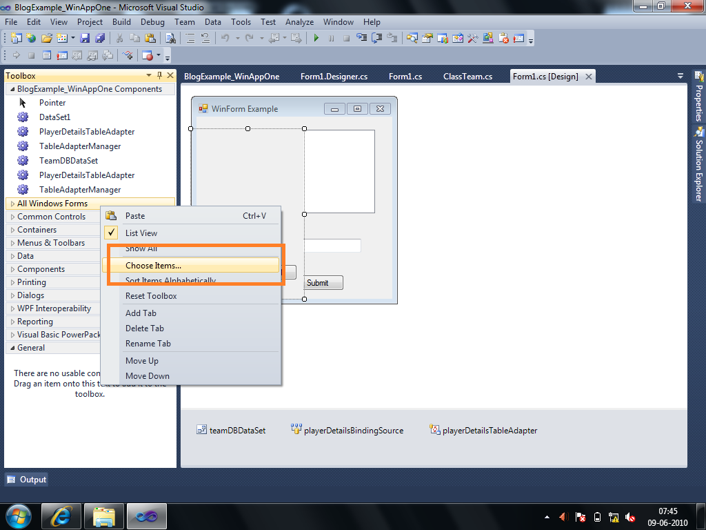 Dot Net Tips And Tricks C C Sharp Tips And Tricks User Controls Not
