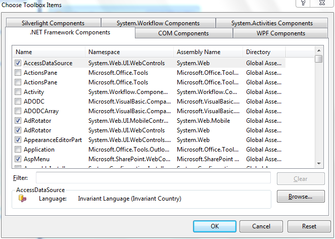 Dot Net Tips And Tricks C C Sharp Tips And Tricks User Controls Not