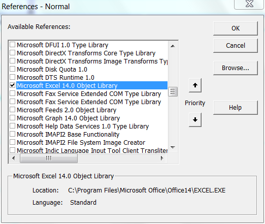 excel data into word