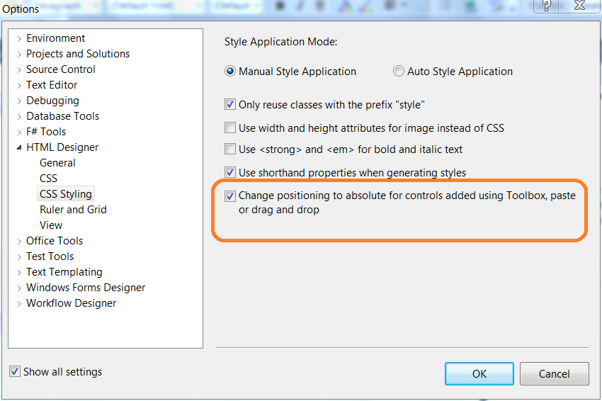 ASP.Net Tips & Tricks: How to Change Controls to Absolute Position in ...
