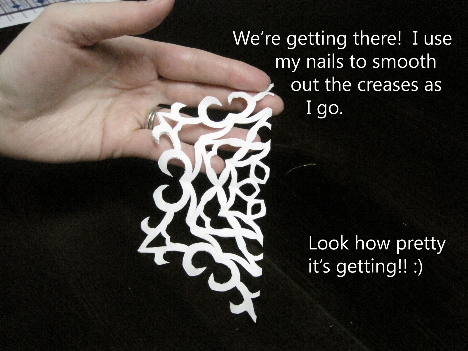 gabrieleacademy.com » How to Make Beautiful Six Pointed Paper Snowflakes