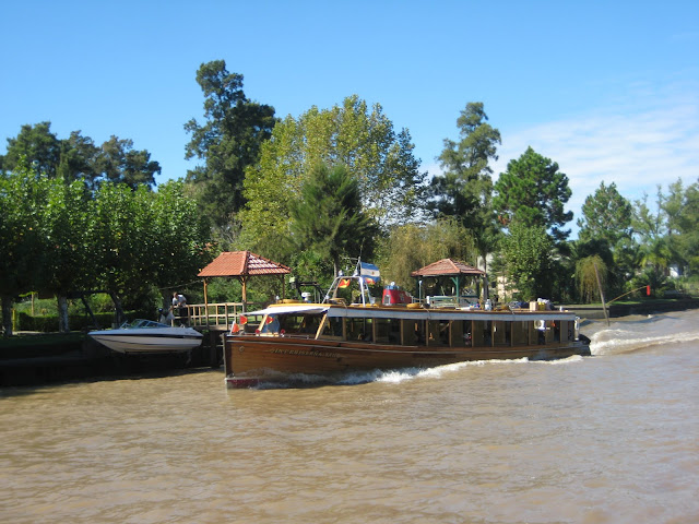 GUS PLANET: En el Delta del río Paraná