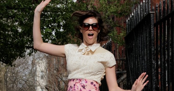 Blogger of the Month: Jessica Quirk of What I Wore | Viva Fashion