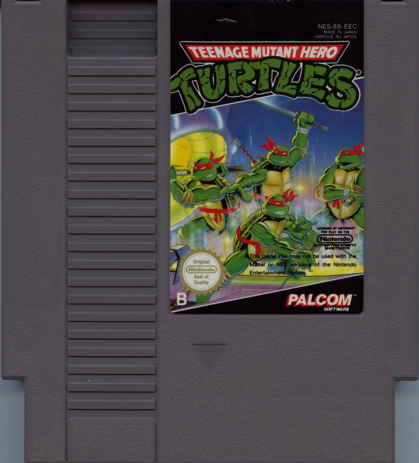 squer's TMNT Collection: 1989 NES TMNT